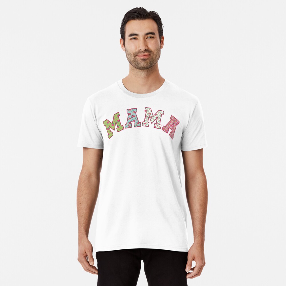 "Mama - Block Letters" Sticker for Sale by ZannyB | Redbubble