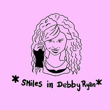 "*Smiles in Debby Ryan*" Sticker for Sale by JegStorLer | Redbubble