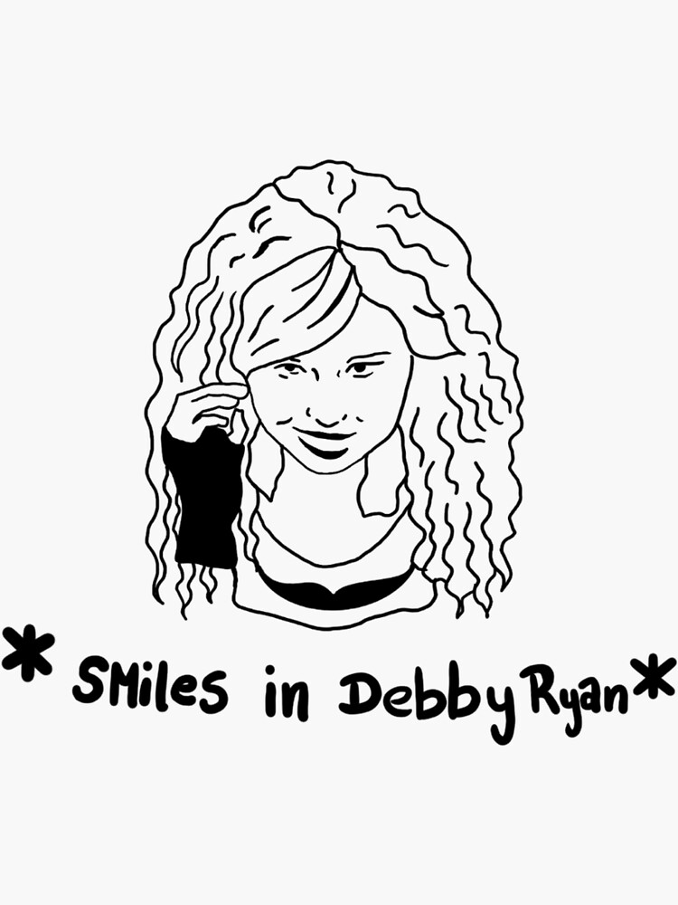 Debby Ryan Coloring Pages