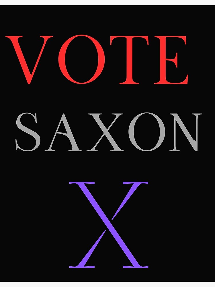 Vote Saxon Wallpaper