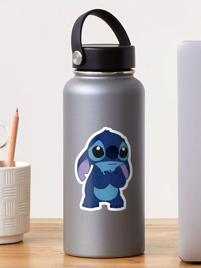 "Sad stitch" Sticker for Sale by maddiehartlen | Redbubble