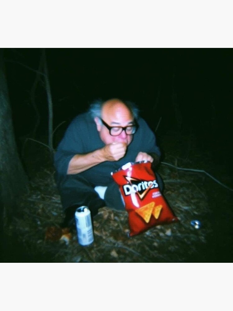 "Danny Devito Meme" Sticker for Sale by FlexCorp | Redbubble