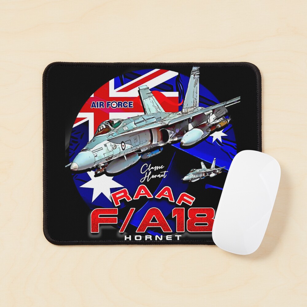 "F/A18 Hornet RAAF ROYAL AUSTRALIAN AIR FORCE Fighterjet" Sticker for ...