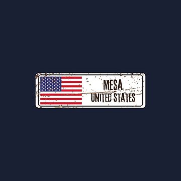 "Mesa" Sticker for Sale by jeshands | Redbubble