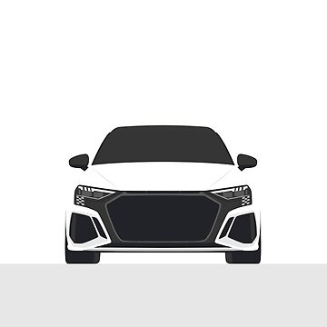 "RS3 8Y - Vector drawing" Sticker by yohannlp | Redbubble