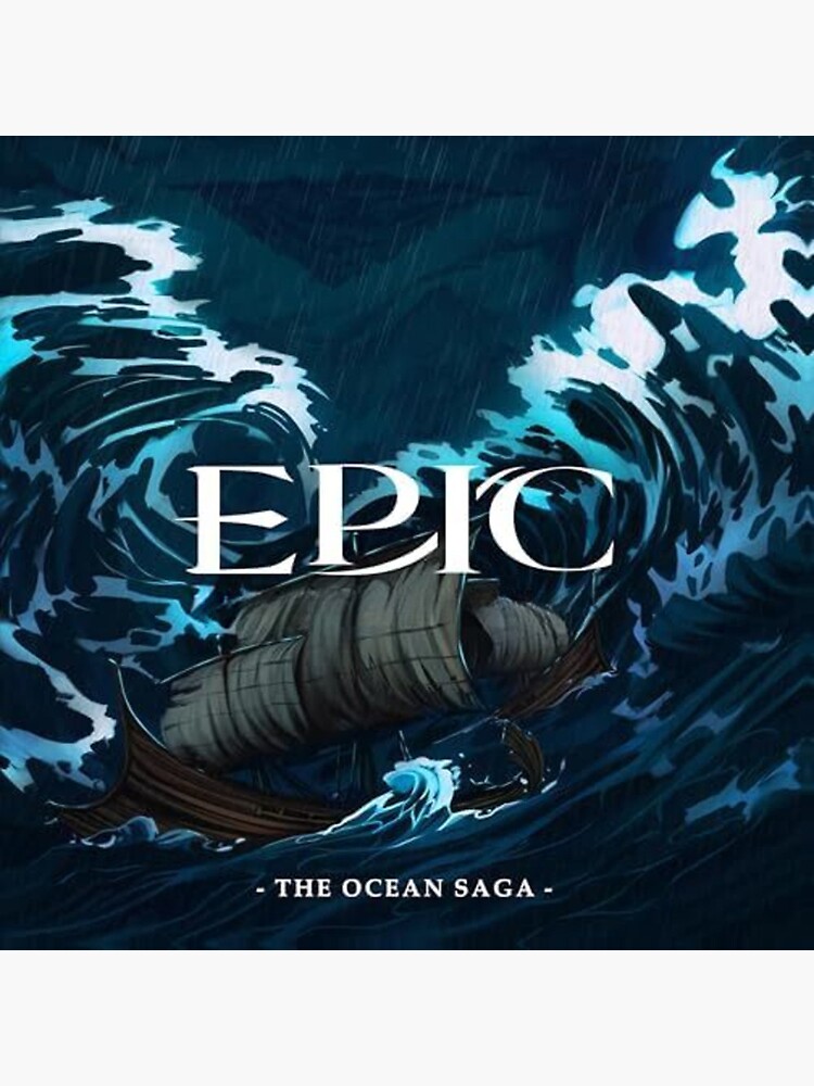 "Epic the Musical: The Ocean Saga" Art Print for Sale by Raxeira ...