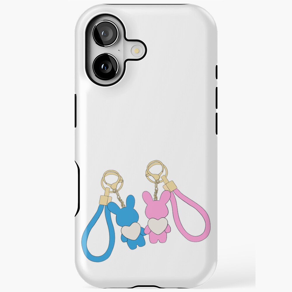 "Lovely runner keychain bear couple keychains kdrama" Sticker for Sale ...