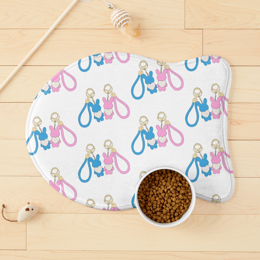 "Lovely runner keychain bear couple keychains kdrama" Sticker for Sale ...