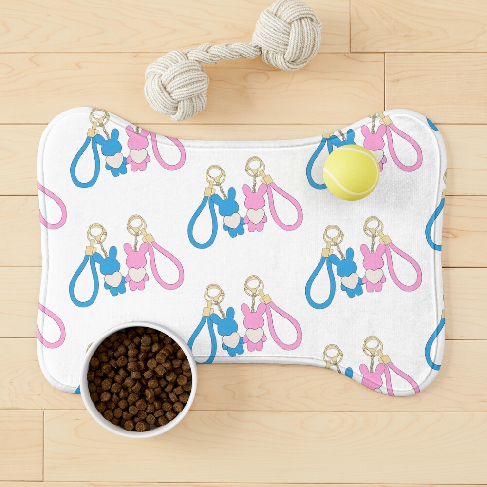 "Lovely runner keychain bear couple keychains kdrama" Sticker for Sale ...