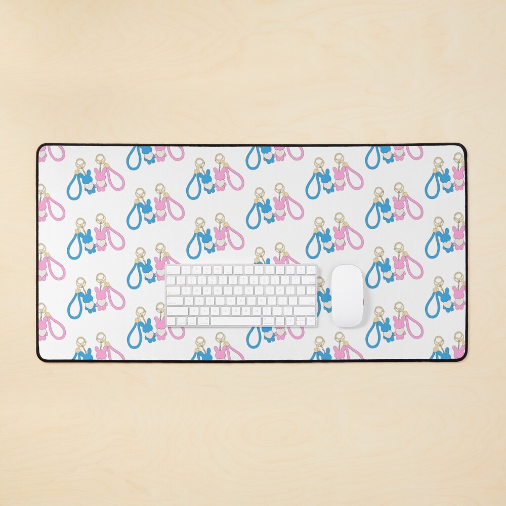 "Lovely runner keychain bear couple keychains kdrama" Sticker for Sale ...