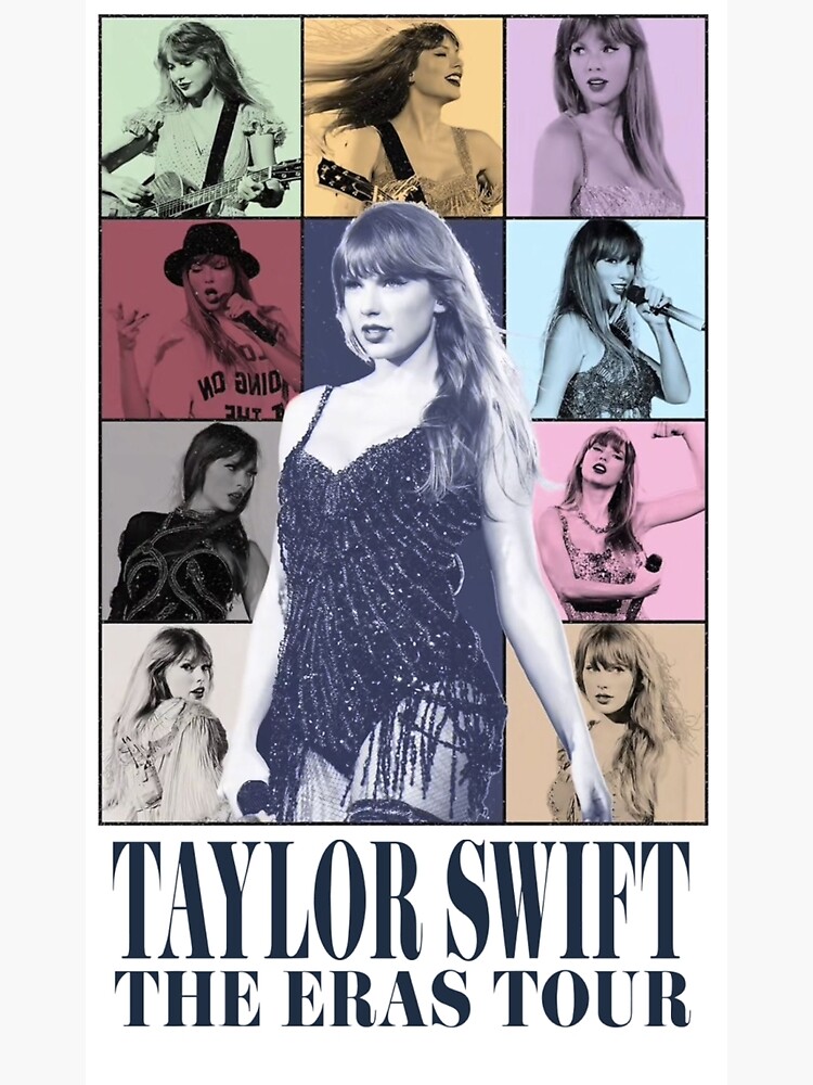 "Taylor Swift The Era's Tour" Poster for Sale by designsbyrb | Redbubble