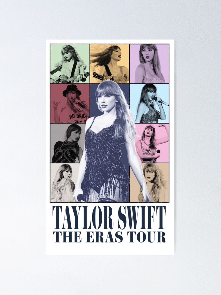 "Taylor Swift The Era's Tour" Poster for Sale by designsbyrb | Redbubble