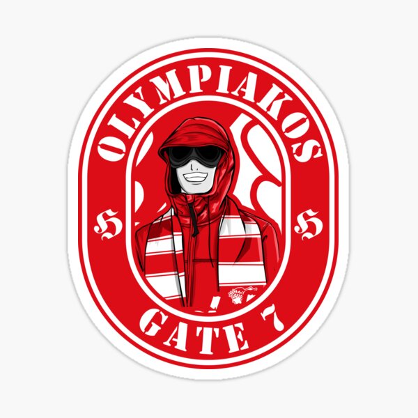 "gate7" Sticker by lounesartdessin | Redbubble