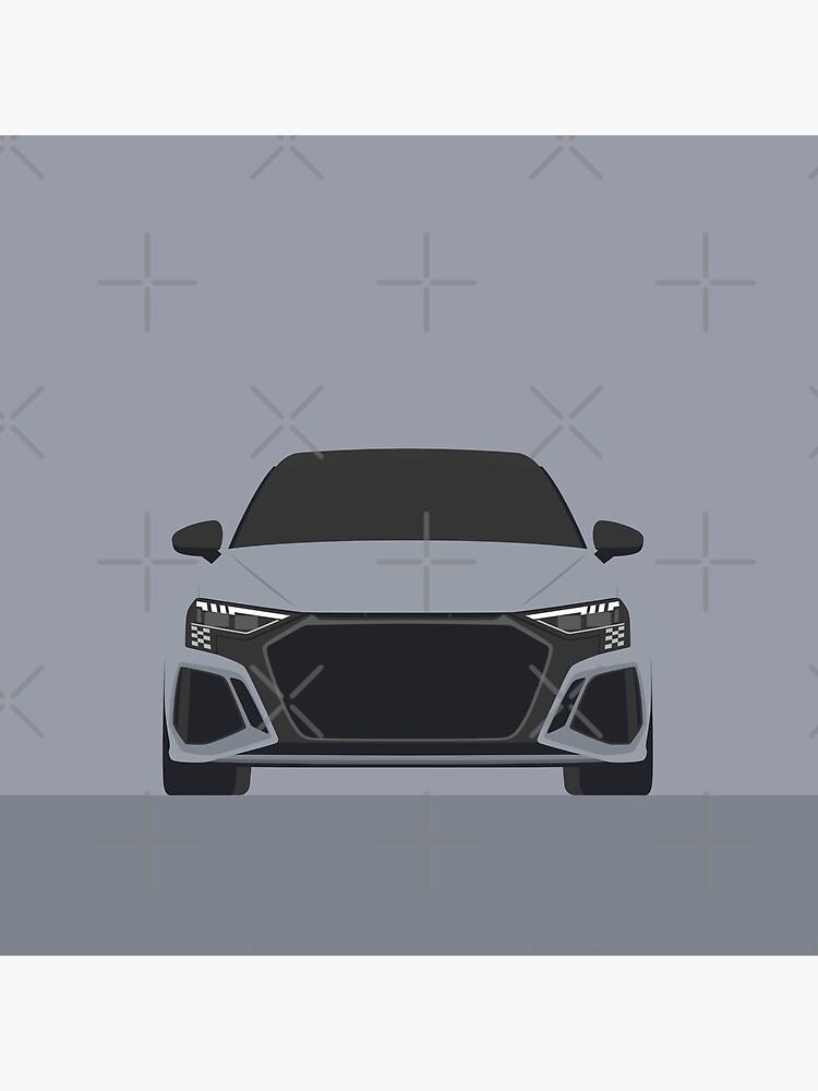 "RS3 8Y - Vector drawing" Poster by yohannlp | Redbubble