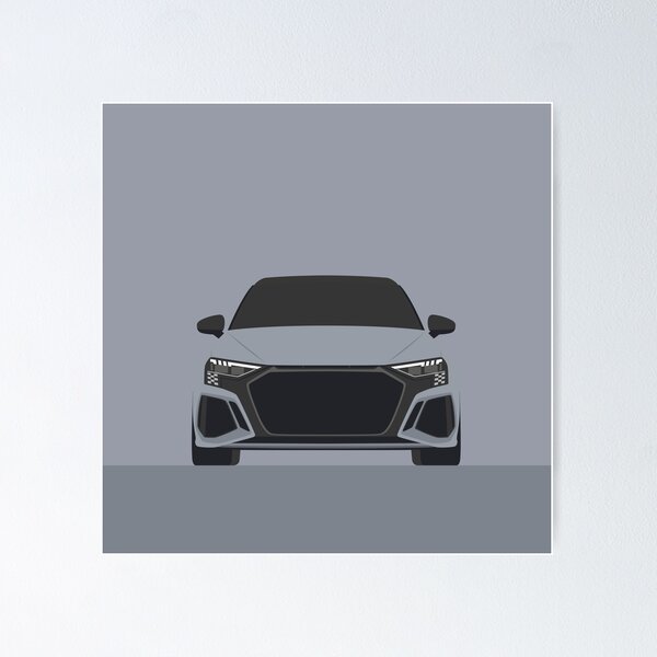 "RS3 8Y - Vector drawing" Poster by yohannlp | Redbubble