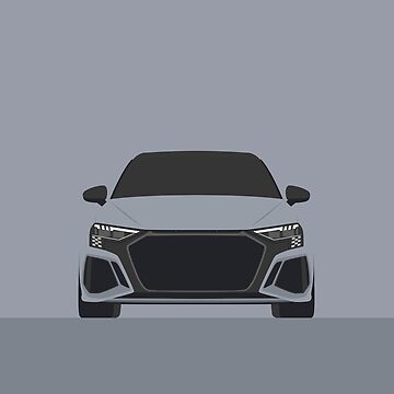 "RS3 8Y - Vector drawing" Sticker by yohannlp | Redbubble