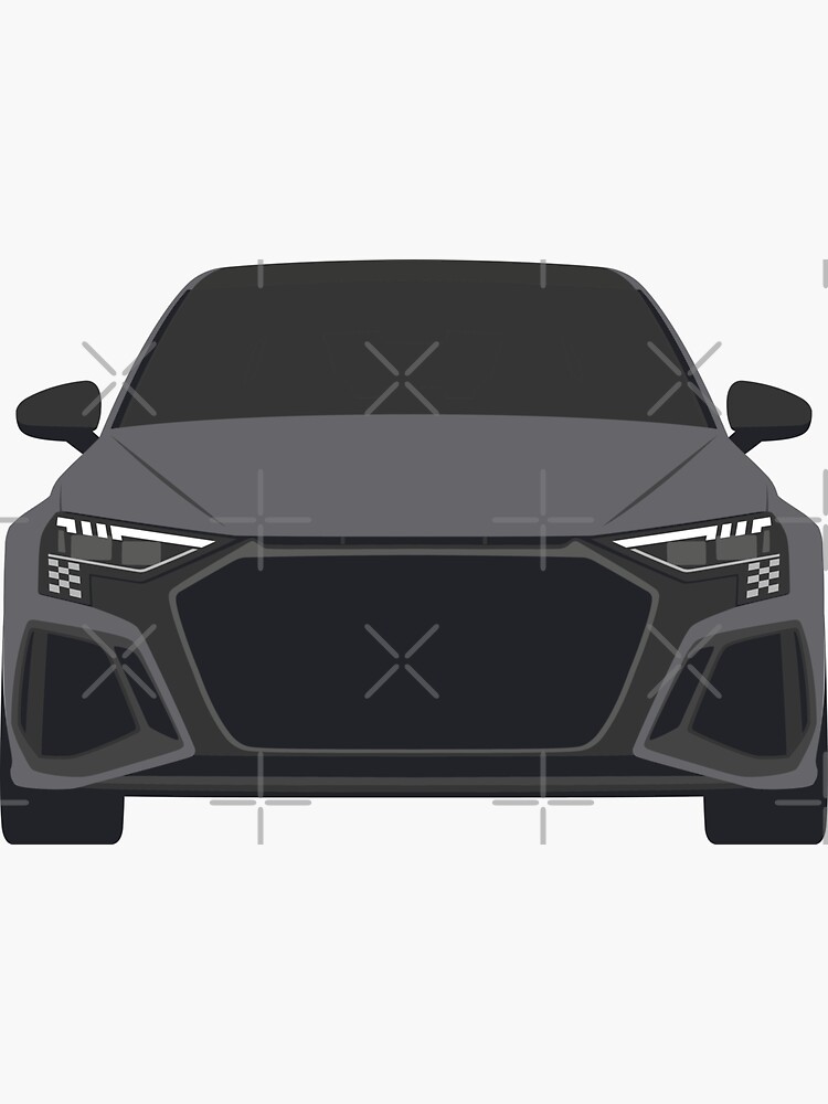 "RS3 8Y - Vector drawing" Sticker by yohannlp | Redbubble