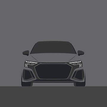 "RS3 8Y - Vector drawing" Sticker by yohannlp | Redbubble