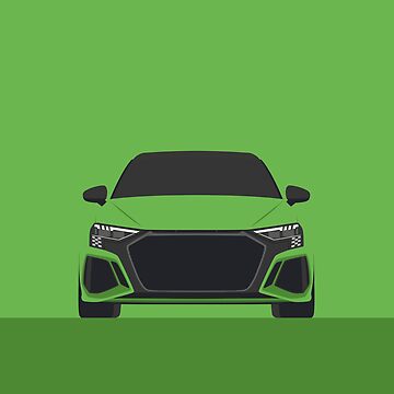 "RS3 8Y - Vector drawing" Sticker by yohannlp | Redbubble