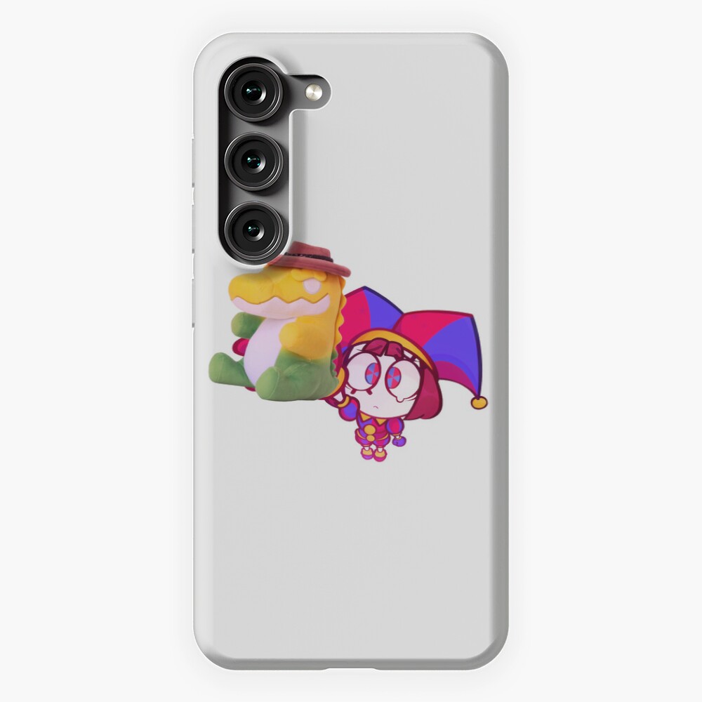 "Pomni & Gummigoo (The Amazing Digital Circus)" Sticker by Shouko Kou ...