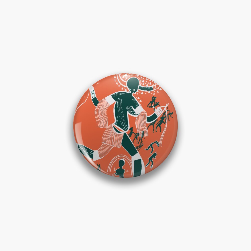 "Running Horned Woman, AP Art History Prehistory" Sticker for Sale by ...