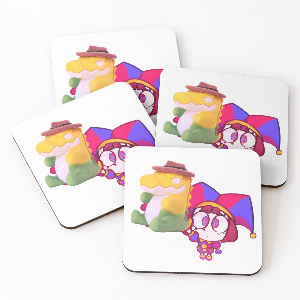 "Pomni & Gummigoo (The Amazing Digital Circus)" Sticker by Shouko Kou ...