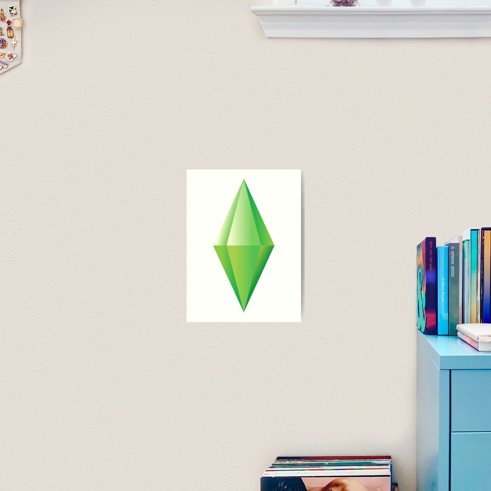 "Plumbob" Art Print by Phlum | Redbubble