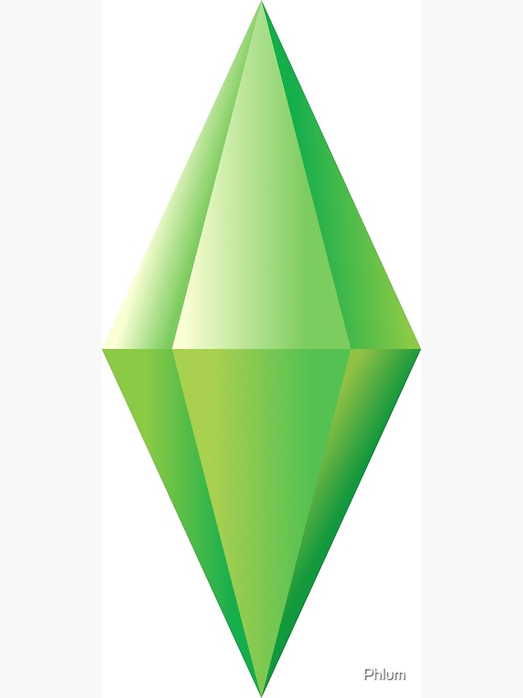 "Plumbob" Art Print by Phlum | Redbubble