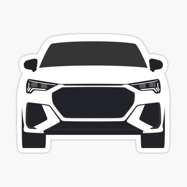 "RSQ3 - Vector drawing" Sticker by yohannlp | Redbubble