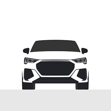 "RSQ3 - Vector drawing" Sticker by yohannlp | Redbubble