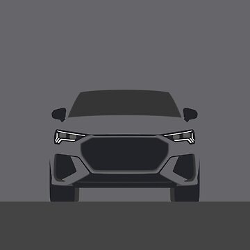 "RSQ3 - Vector drawing" Sticker by yohannlp | Redbubble