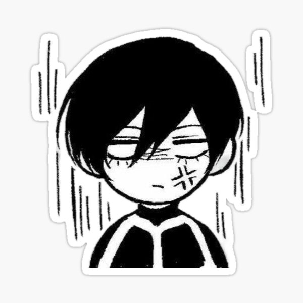 "rin itoshi" Sticker by MarieJosephV | Redbubble