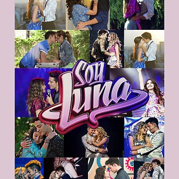 "Soy Luna collage" Sticker for Sale by Diana Moreno | Redbubble