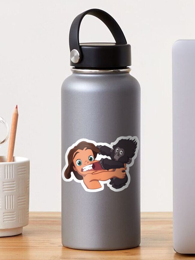 "Tarzan " Sticker for Sale by shop memo | Redbubble