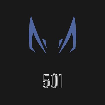 "501st legion" Sticker for Sale by CrispyNugget27 | Redbubble