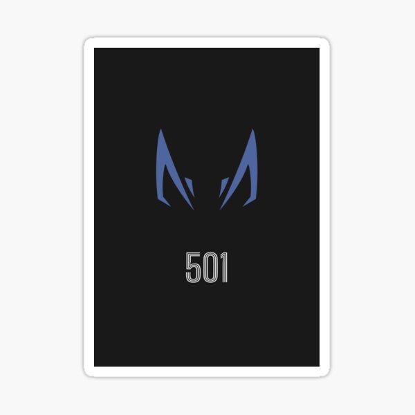 "501st legion" Sticker for Sale by CrispyNugget27 | Redbubble