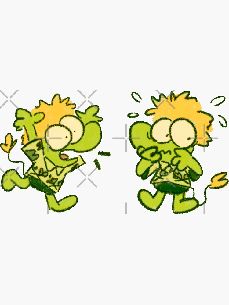 "Fraggle Rock" Sticker for Sale by StreetArtiist | Redbubble