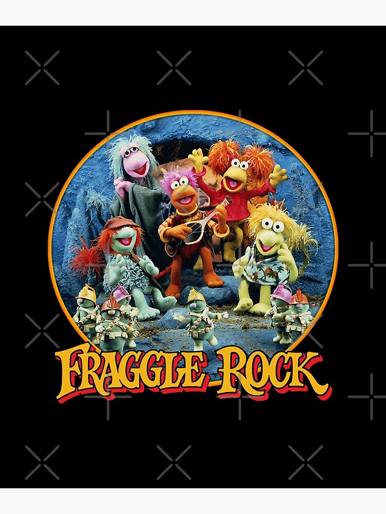 "Fraggle Rock" Photographic Print for Sale by StreetArtiist | Redbubble