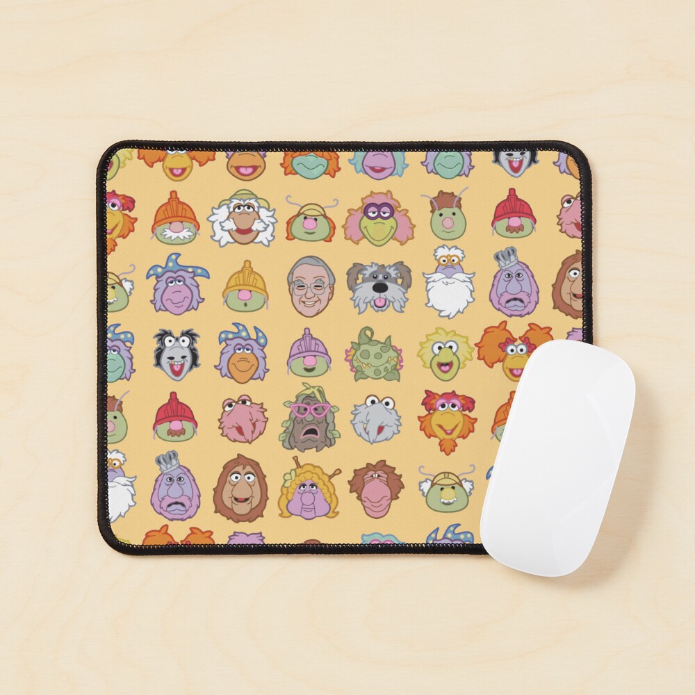 "Fraggle Rock" Sticker for Sale by StreetArtiist | Redbubble