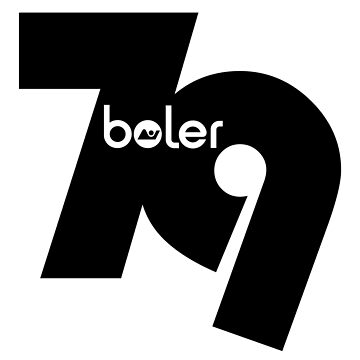 "boler workmark with production year 1979" Sticker for Sale by ...