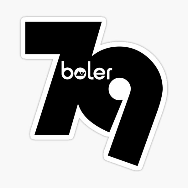 "boler workmark with production year 1979" Sticker for Sale by ...
