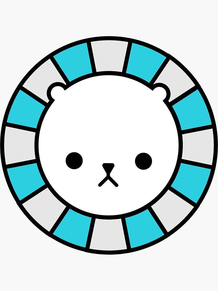 "maimai Derakuma Icon" Sticker for Sale by Gordon559 | Redbubble