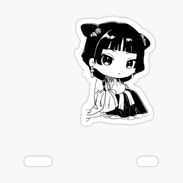 "the apothecary diaries fanart characters" Sticker for Sale by Gbriel3 ...