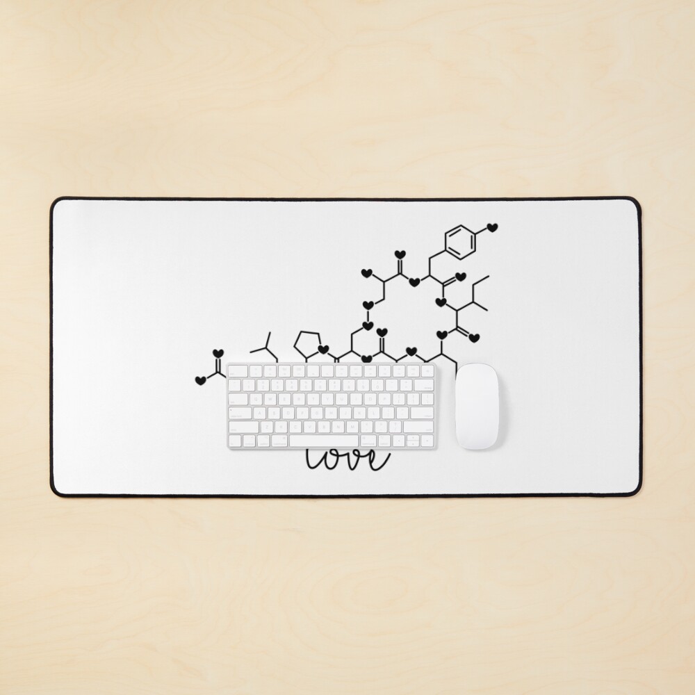"Oxytocin Love Molecule" Sticker for Sale by ScienceCorner | Redbubble