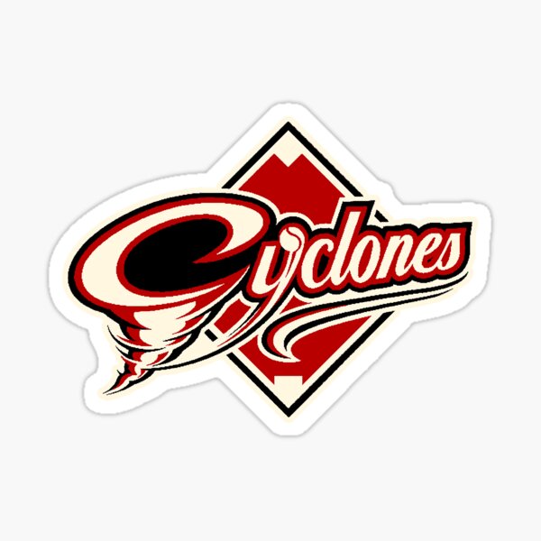 "Chicago Cyclones" Sticker for Sale by Lyle Nagel | Redbubble