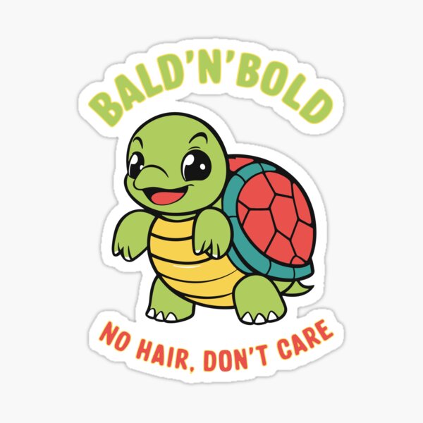 "Bald guy x bald guy" Sticker for Sale by The Knick Knack Nook | Redbubble