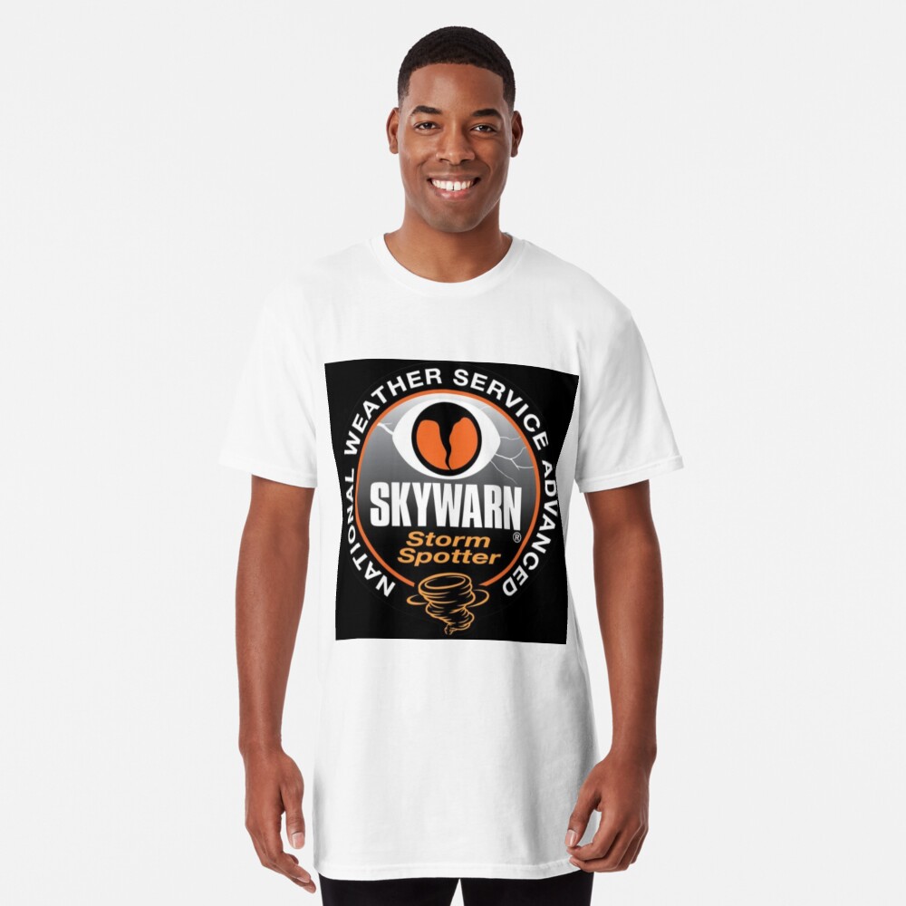 "Skywarn Volunteer: Spotters for Severe Weather Safety" Sticker for ...