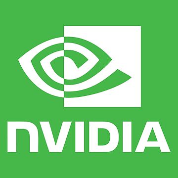 "nvidia" Sticker for Sale by issa ayech | Redbubble