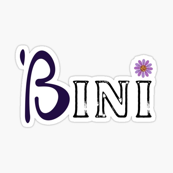 "BINI pop" Sticker for Sale by ArtyTita | Redbubble