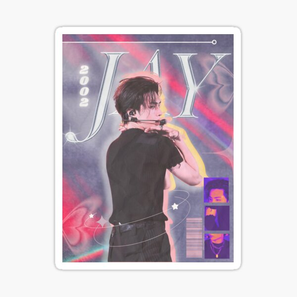 "Enhypen Jay" Sticker for Sale by roemarkable | Redbubble
